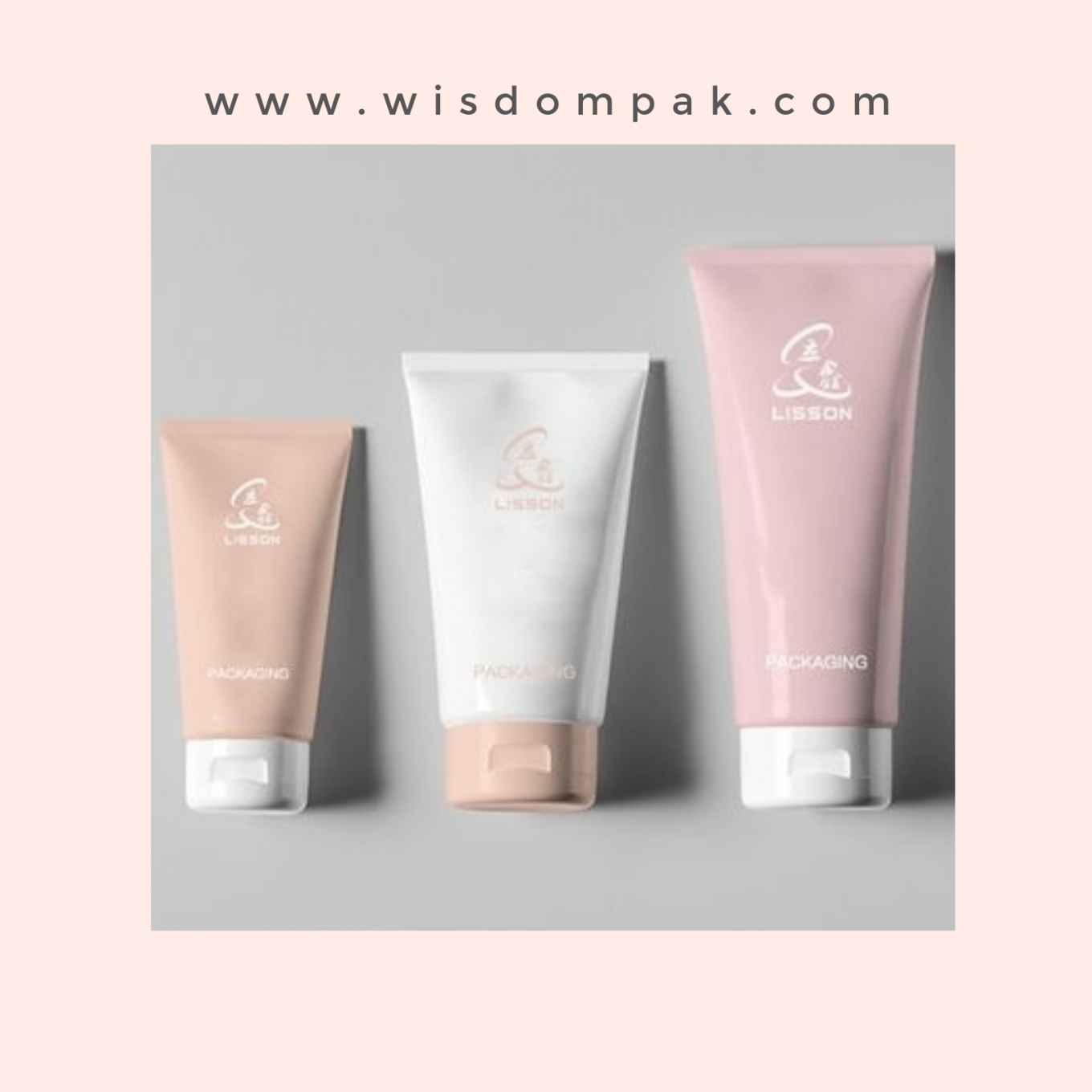 หลอดครีมสั่งผลิต / Cream Tube – Wisdompak