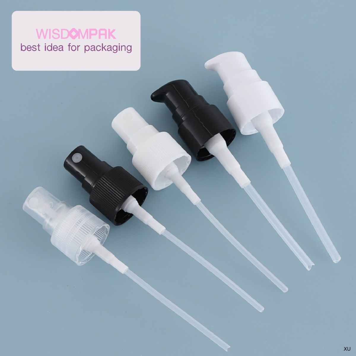 Pump and Sprayer Head - Wisdompak